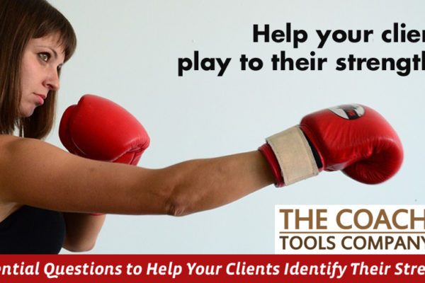 Identify Strengths | The Launchpad - The Coaching Tools Company Blog