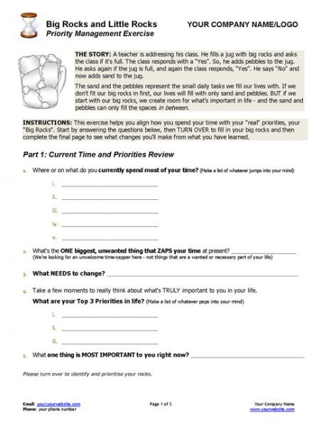 Productivity & Time Management Toolkit | Coaching Tools from The ...