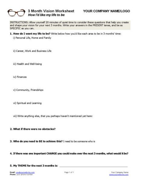 Vision & Goal Setting Toolkit | Coaching Tools from The Coaching Tools ...