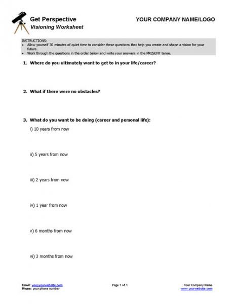 Vision & Goal Setting Toolkit | Coaching Tools from The Coaching Tools ...