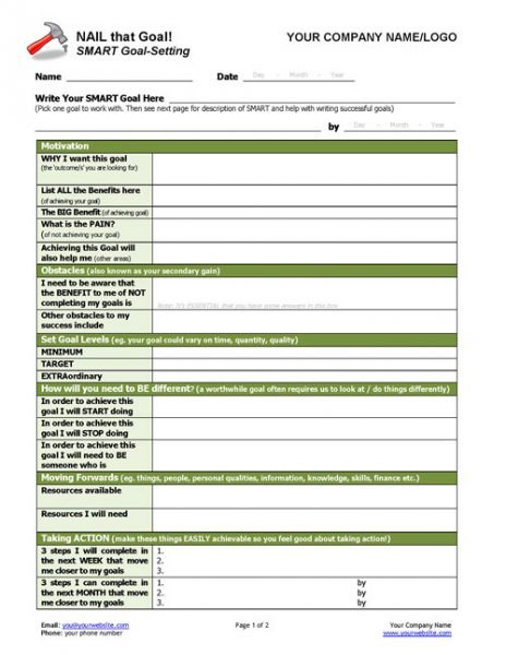 Vision & Goal Setting Toolkit | Coaching Tools from The Coaching Tools ...