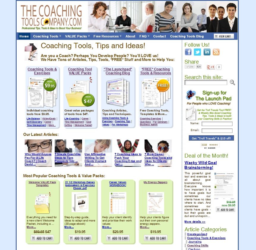 New Year, New Look. And Coaching Tools NOW just $9.95 each! | The ...