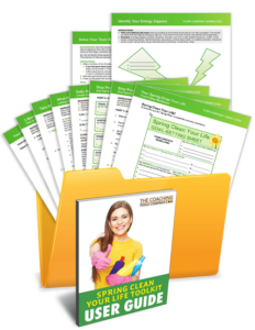 Spring Clean Your Life Toolkit - USER GUIDE.pdf | Coaching Tools from ...