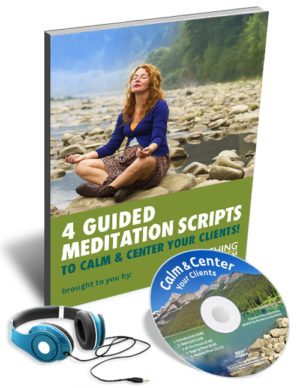 Easy 3 Step Calming Meditation Script for You (and To Use With Your ...