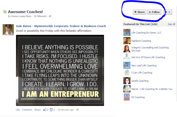 What are Facebook Interest Lists and Why Should I Care? | The Launchpad ...