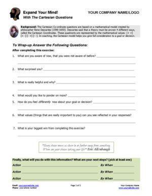 Expand Your Mind - Cartesian Questions | Coaching Tools from The ...