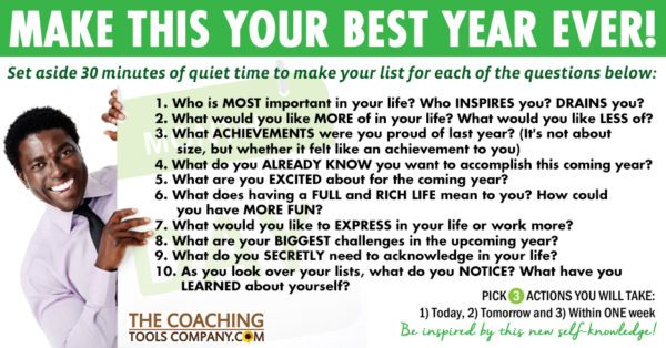 10 Questions to Make THIS Your Best Year Ever! | The Launchpad - The ...