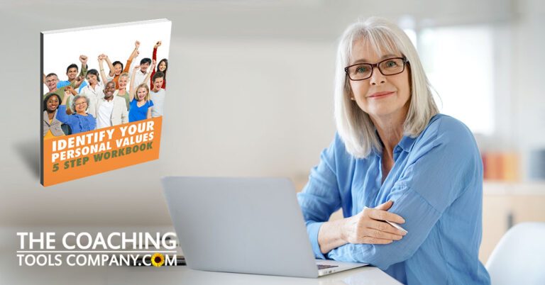 How to Identify Values—A Coaching Exercise in 5 Steps! (Values Workbook ...