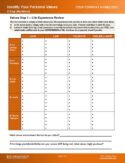 How to Identify Values—A Coaching Exercise in 5 Steps! (Values Workbook ...
