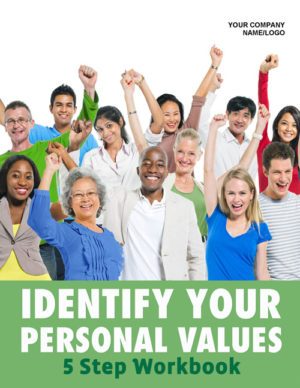 Personal Values Identification Workbook | Coaching Tools from The ...