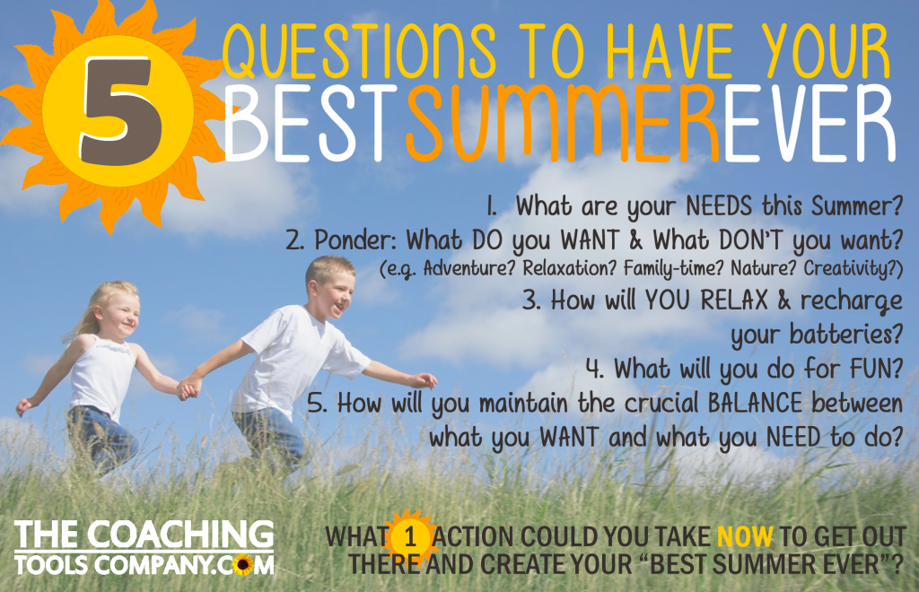5 Questions to Have Your Best Summer Ever! (Graphic to Share) | The ...