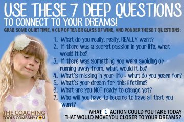 Use These 7 Deep Coaching Questions to Connect to Your Dreams (Graphic ...