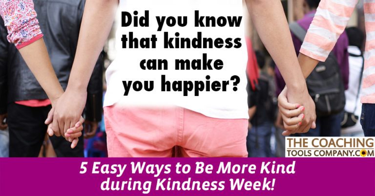 5 Easy Ways to Be More Kind during Kindness Week! | By Steffi Black ...