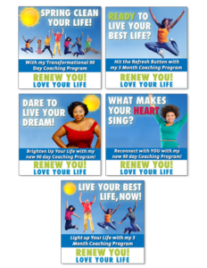 Renew YOU! 3 Month Coaching Program Template | Coaching Tools from The ...