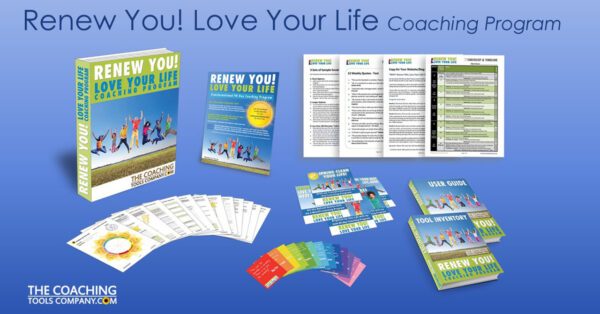 Renew You Love Your Life! Coaching Program (Brandable and Done for You ...