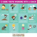 12 Inspiring Signs You're Working With a Coach! (INFOGRAPHIC) | The ...