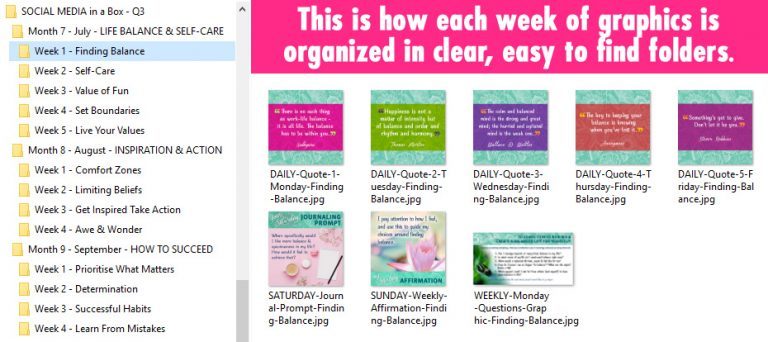 LEGACY Product: 107 Social GRAPHICS For Coaches (Q3 July-Sept ...