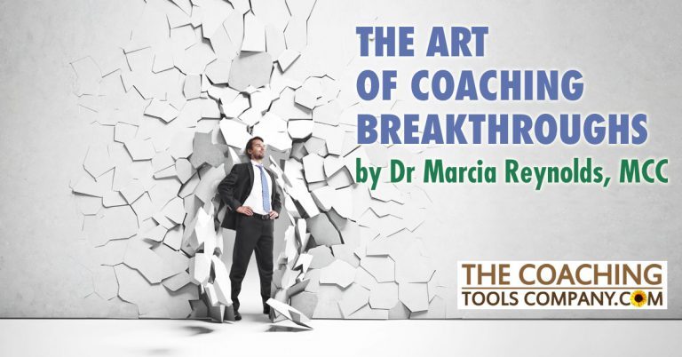 How to Have More Coaching Breakthroughs | by Dr Marcia Reynolds, MCC ...