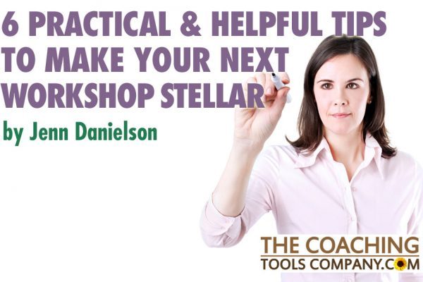 Workshop Tips | The Launchpad - The Coaching Tools Company Blog