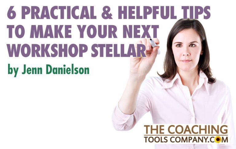 6 Simple, Helpful Tips to Make Your Next Workshop Stellar! | by Jenn ...