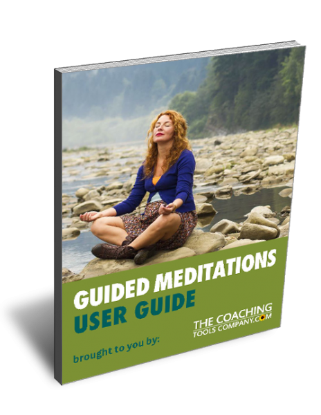 Calming Guided Meditation Scripts & Toolkit | Coaching Tools from The ...