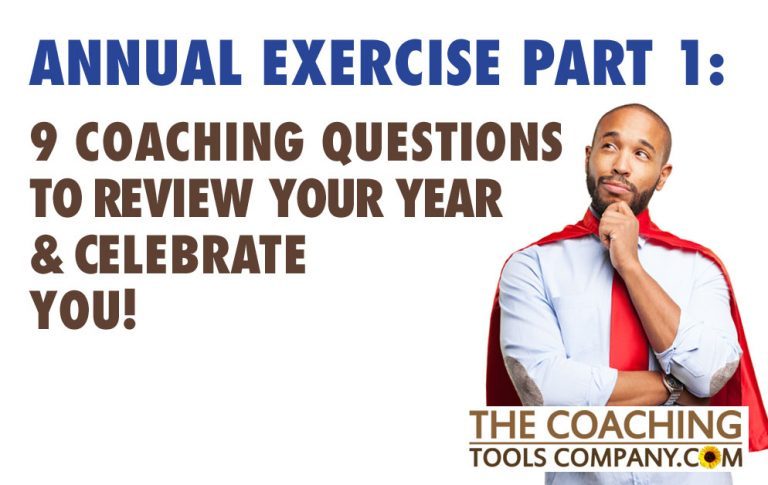 Coaching Exercise Part 1: REVIEW & CELEBRATE YOU with these 9 Coaching ...