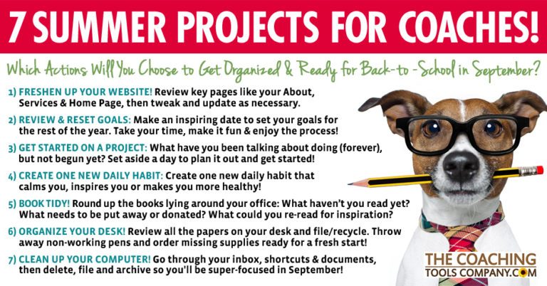 7 Summer Projects to Get Ready for Back-to-School! | The Launchpad ...