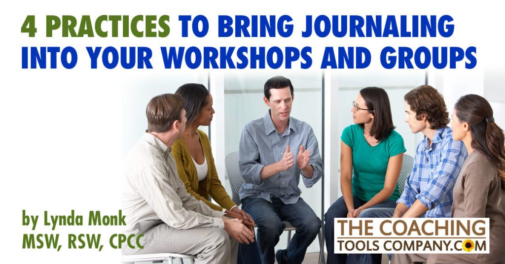 4 Practices to Bring Journaling into Your Workshops & Groups | by Lynda ...