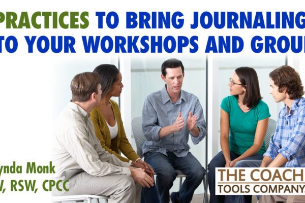 journaling exercises | The Launchpad - The Coaching Tools Company Blog