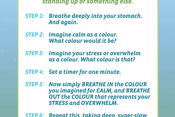 Calming Meditation Script | The Launchpad - The Coaching Tools Company Blog