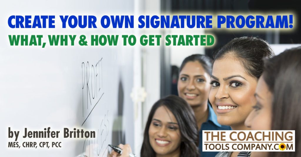 Create Your Own Signature Program! What, Why & How to Get Started | by ...