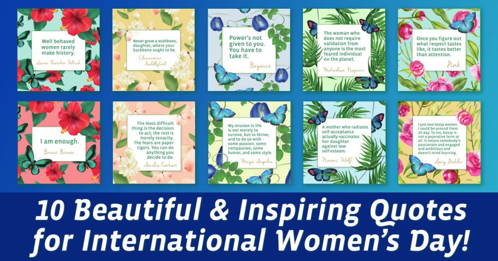 10 Feisty Women Quotes for International Women's Day (Graphics) | The ...