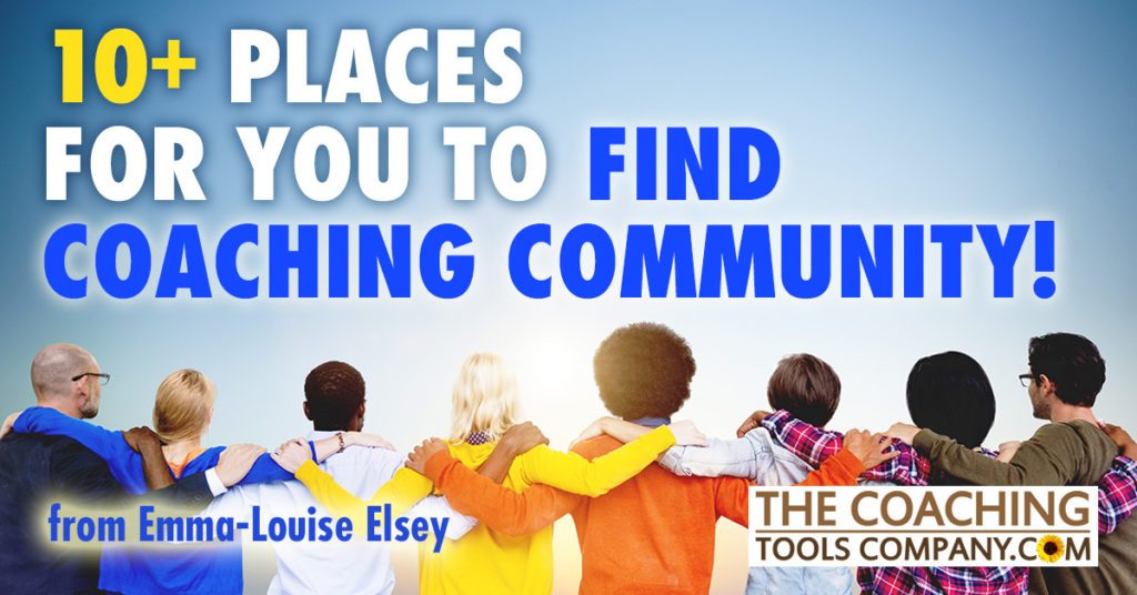10+ Ways to Help You Find Coaching Community! | The Launchpad - The ...