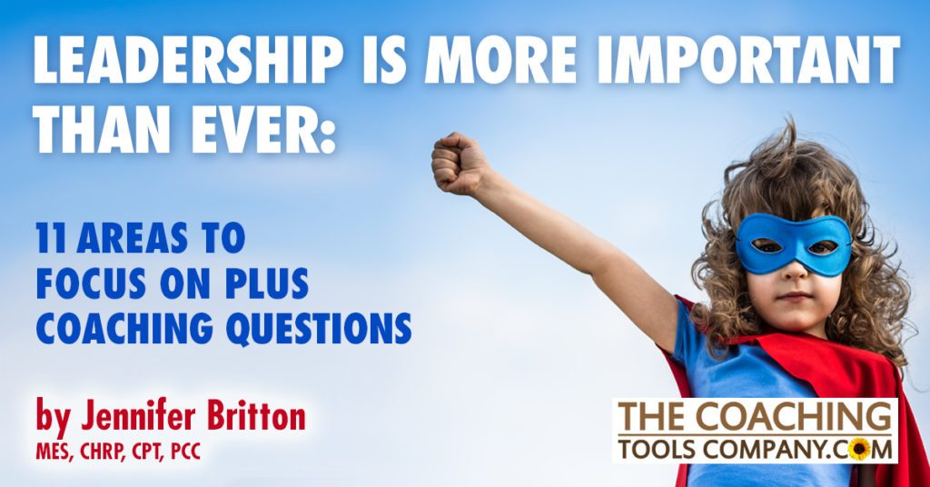 Leadership Coaching: 11 Focus Areas, Plus Coaching Questions | by ...