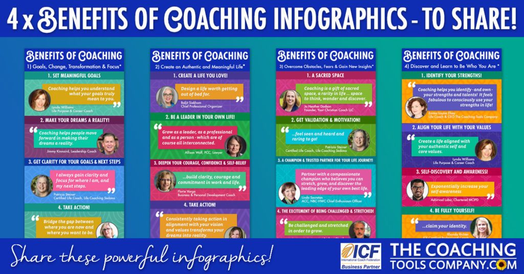 4 x "BENEFITS OF COACHING" Infographics! | The Launchpad - The Coaching ...