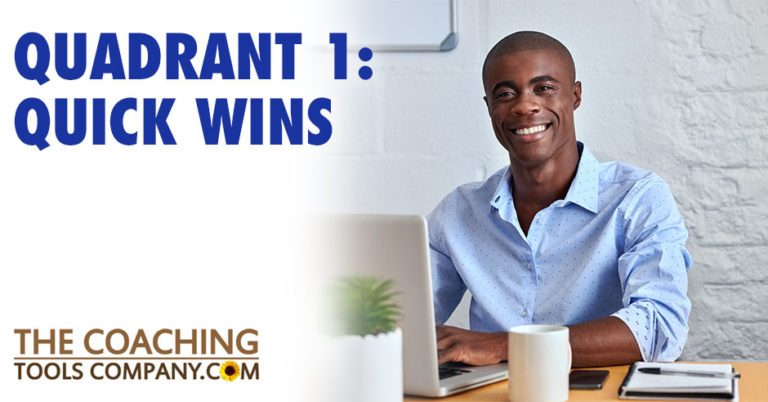 Coaching Tools 101: The Action Priority Matrix - Achieve More! | The ...