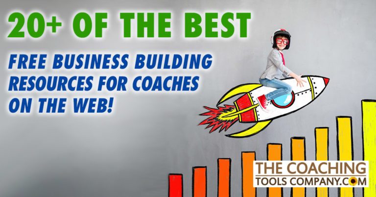 20+ of The Best FREE Business Building Resources for Coaches on the Web ...