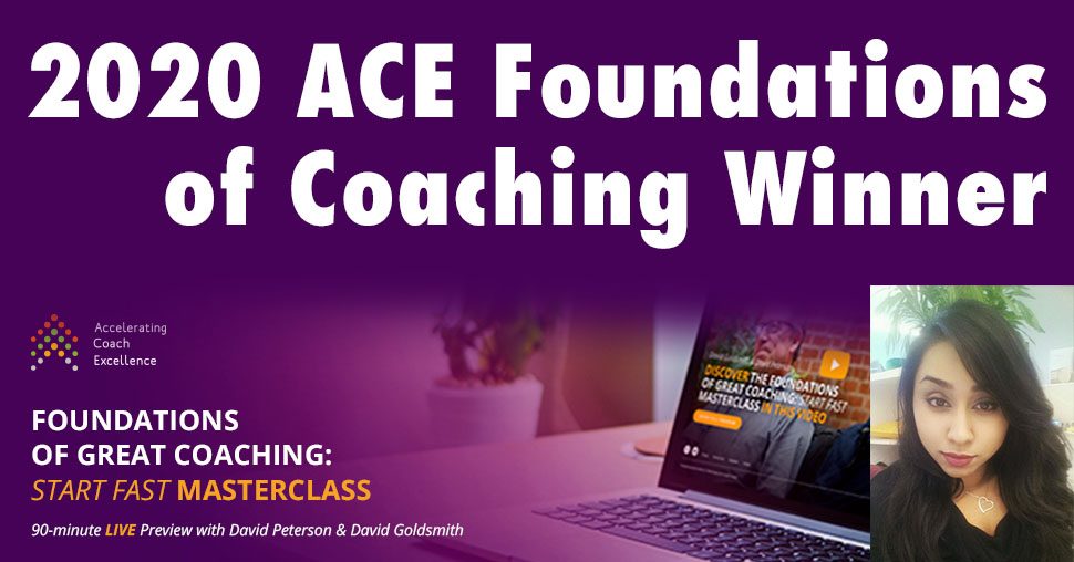 NEWS: Meet the Winner for the 2020 ACE Coach Training Program! | The ...