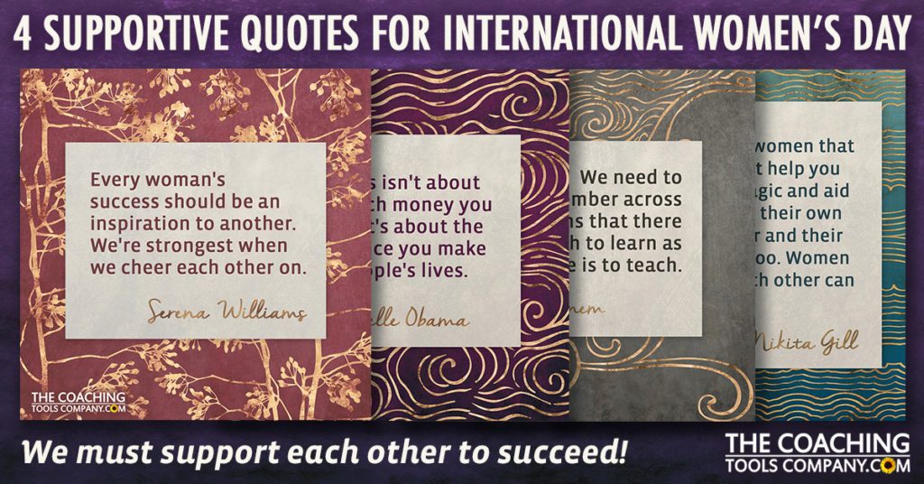 4 Supportive Quotes for International Women's Day (Graphics) | The ...