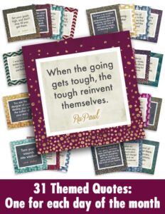 11) November: Motivation & Mindset Quotes | Coaching Tools from The ...