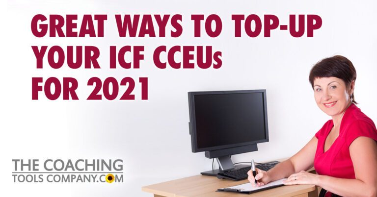 12+ Awesome Ways to Top-up Your ICF CCEUs for 2021 | The Launchpad ...