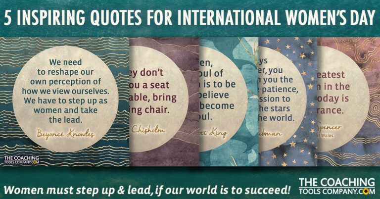 5 Inspiring Quotes for International Women's Day (Graphics) | The ...