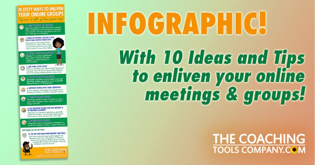 INFOGRAPHIC: 10 Zesty Ways to Enliven Your Online Groups | The ...