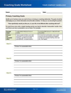 Renew YOU! 3 Month Coaching Program Template | Coaching Tools from The Coaching Tools Company.com