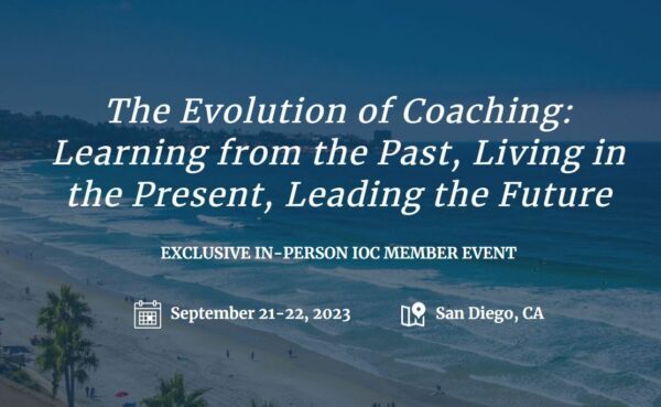 The Evolution of Coaching: Learning from the Past, Living in the ...
