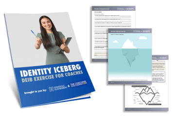 DEIB in Coaching 1) Identity Mapping Exercises: The Identity Iceberg ...