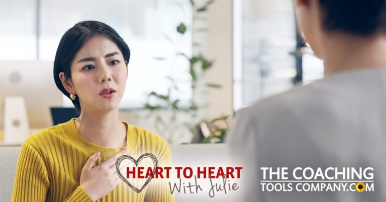 When a Client Doesn't Answer the Question... Be BRAVE! | Get "Heart to Heart" with Julie Johnson ...
