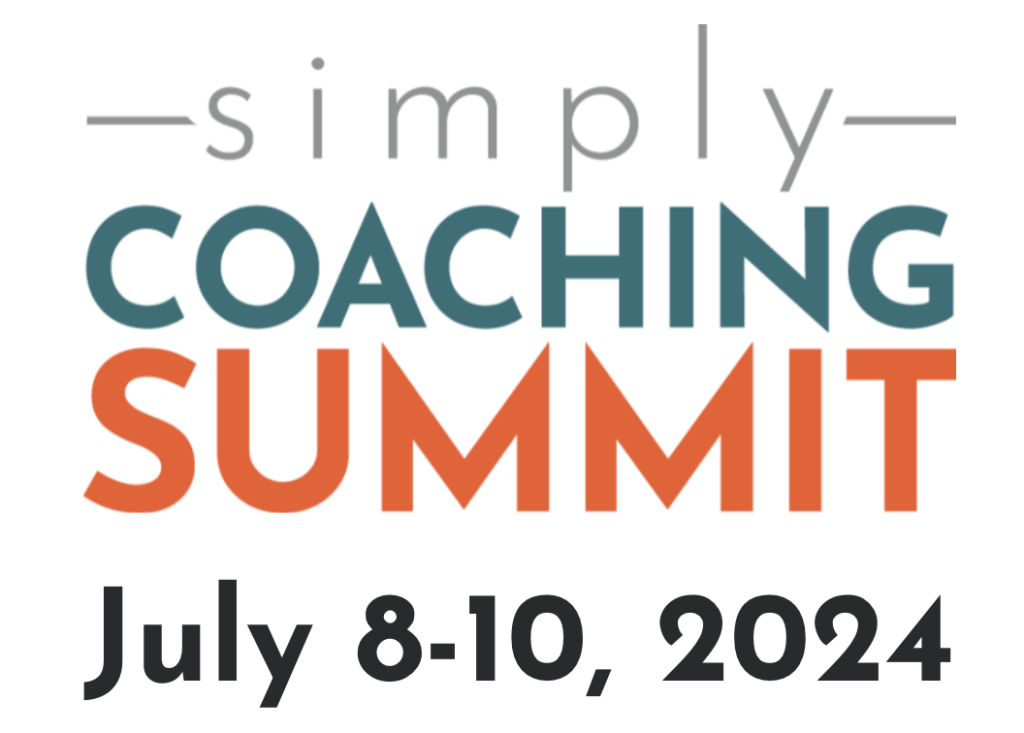 SIMPLY COACHING SUMMIT | The Coaching Tools Company