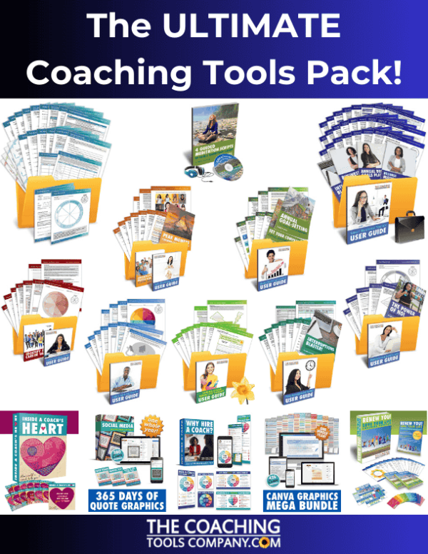 Coaching Tools, Forms, Templates & Exercises for your Coaching Practice